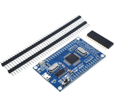 51 Scm 최소 시스템 보드 Stc89c52 Stc51 Stc89c52rc 핵심 개발 학습 보드 - Buy Stc89c52rc ...