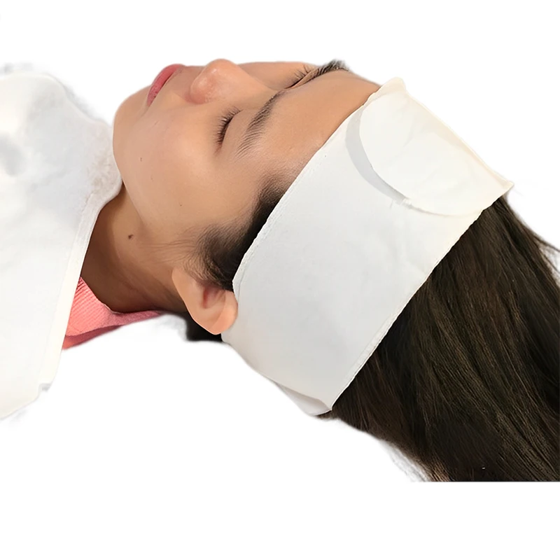 New Design Bundle Hair Nonwoven Spa Headband Cosmetic Salon Hair Head ...