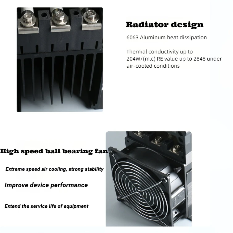 Airuihui Digital Thyristor Heater Controller 40a 50a 60a 75a 100a 150aa ...
