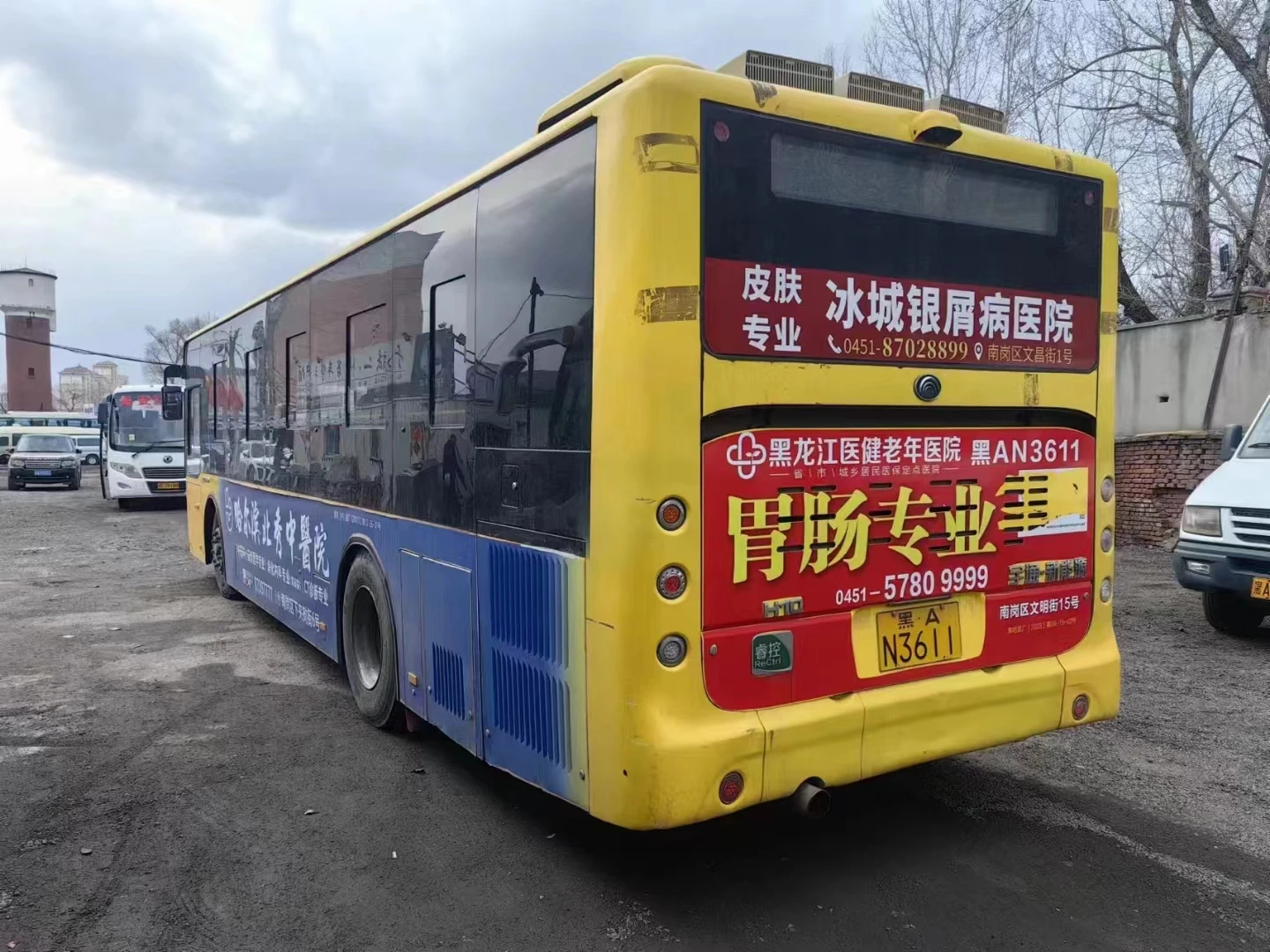 74 Seater City Bus With Sliding Window Urban Transit Passenger ...