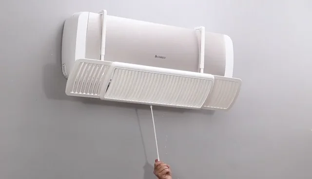 Multiple Wind Direction Regulation Air Conditioning Windshield ...