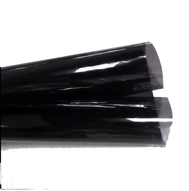 One way vision Clear outside nano ceramic film ray blocking car window ...