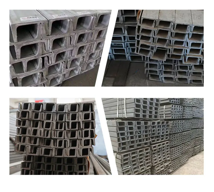 Galvanized Steel Channels Scrap U Channel Steel Beam Galvanized ...