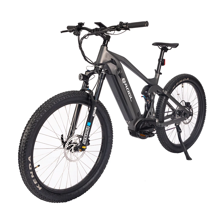 Emtb Bafang M510 Full Suspension Electric Dirt Bike Lightweight Emtb ...