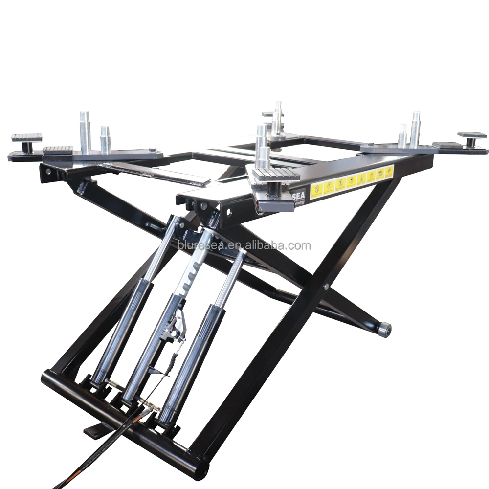 BLS-P27M Scissor Type Car Lift - 2700KG Capacity & 45s Lift Time