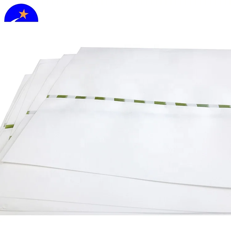 Security window hologram thread A4 paper,Strip and Thread Cotton linen ...