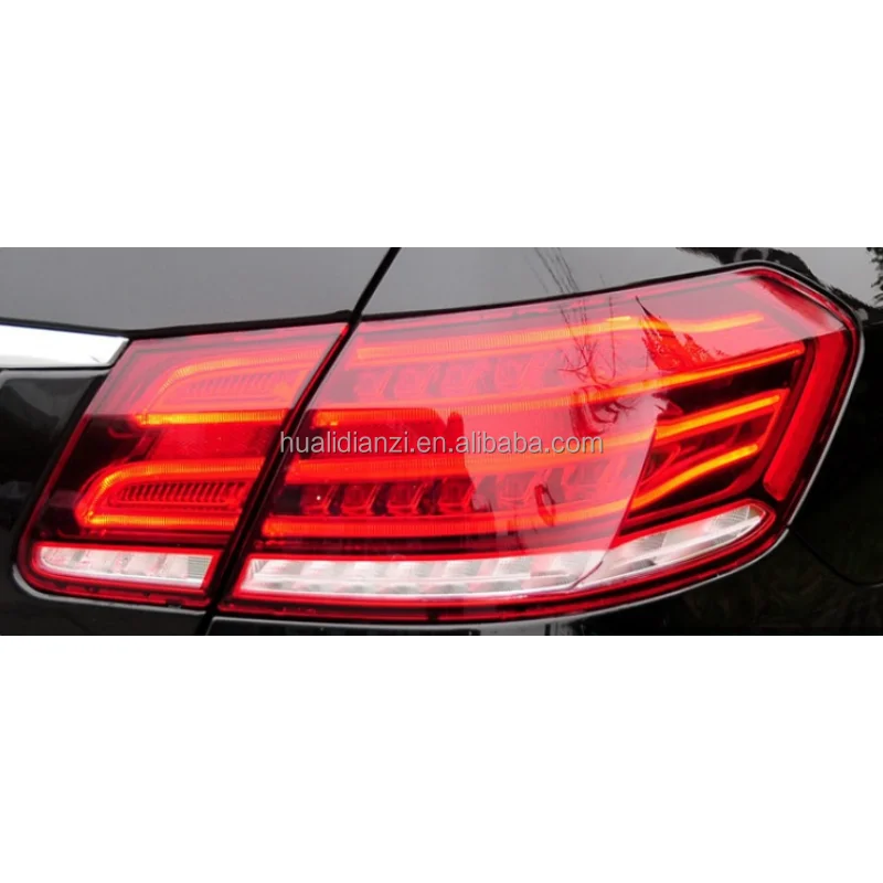 Upgrade To New Style Led Taillamp Taillight Rear Lamp Rear Light For Mercedes Benz E Class W212 ...