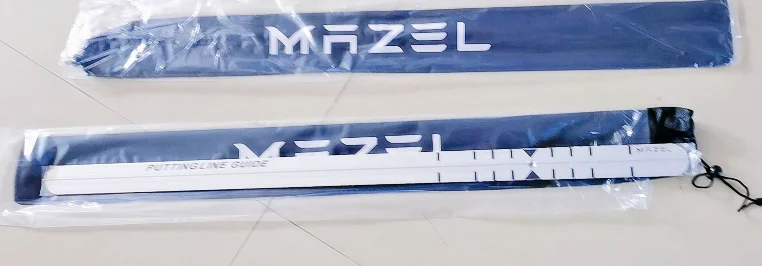 Mazel Golf Putting Alignment Rail Precision Distance Control & Instant ...