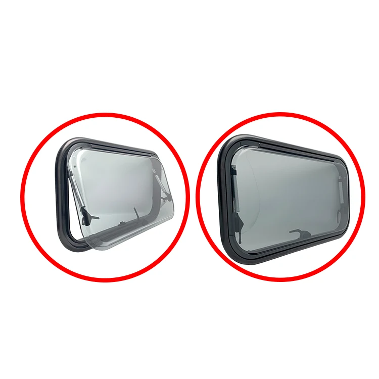 Motorhome Modern Windows Europe Caravan Acrylic Rv Windows - Buy Rv ...