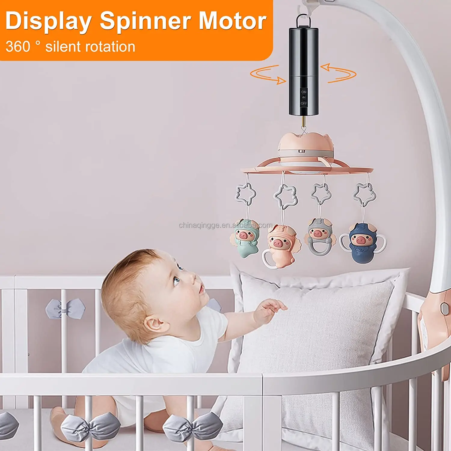 30rpm Electric Battery Motor Of Wind Spinner For Rotating Display 2 ...