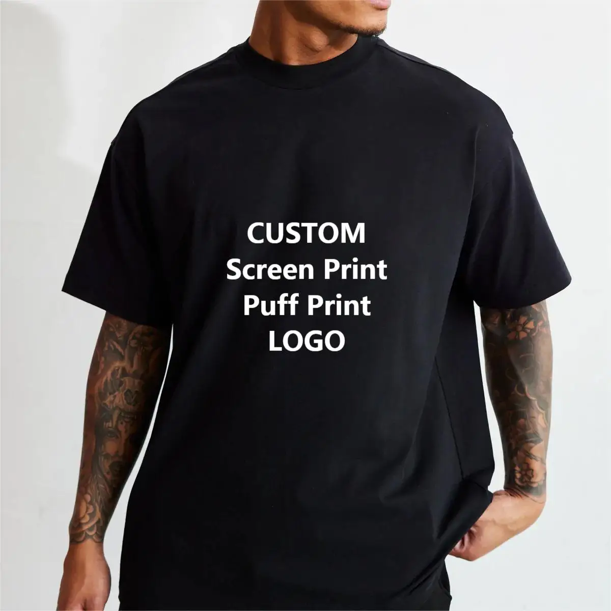 High Quality Personalised Custom Men T Shirt Printing Embroidered ...