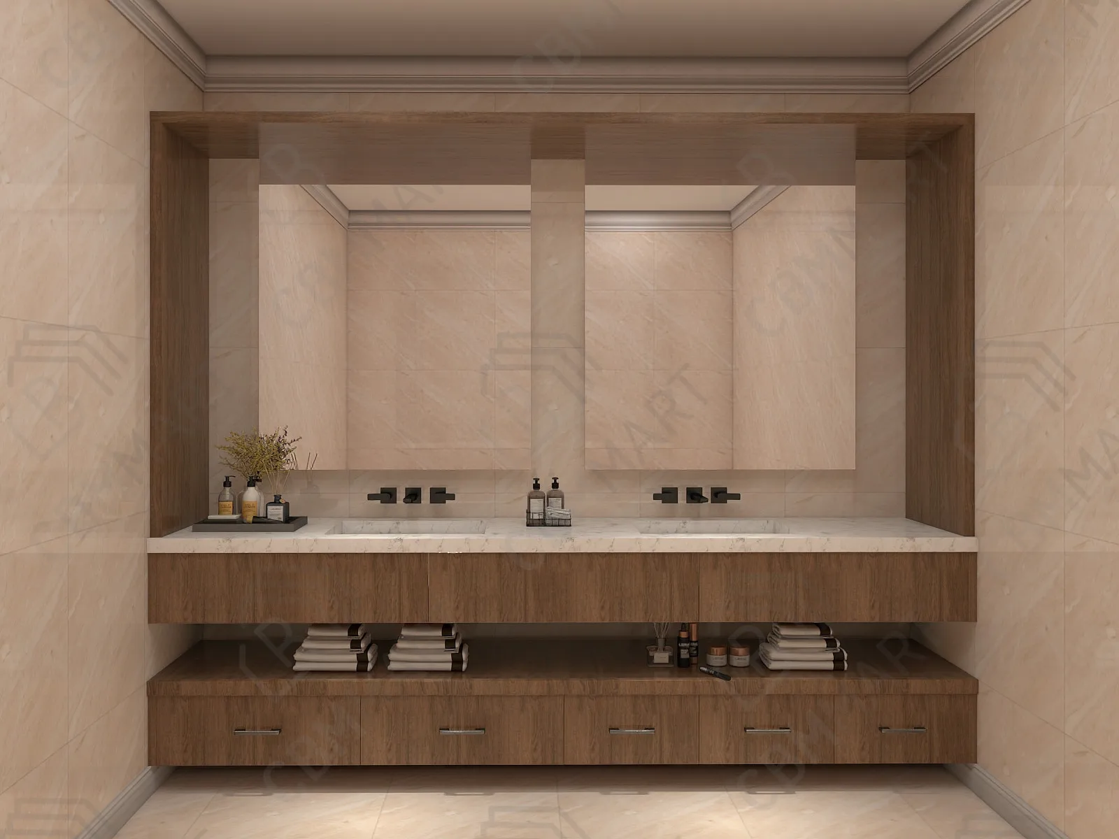 Cbmart Vanity Mirror Bathroom And Bathroom Vanity 36 Inch And Vanity ...