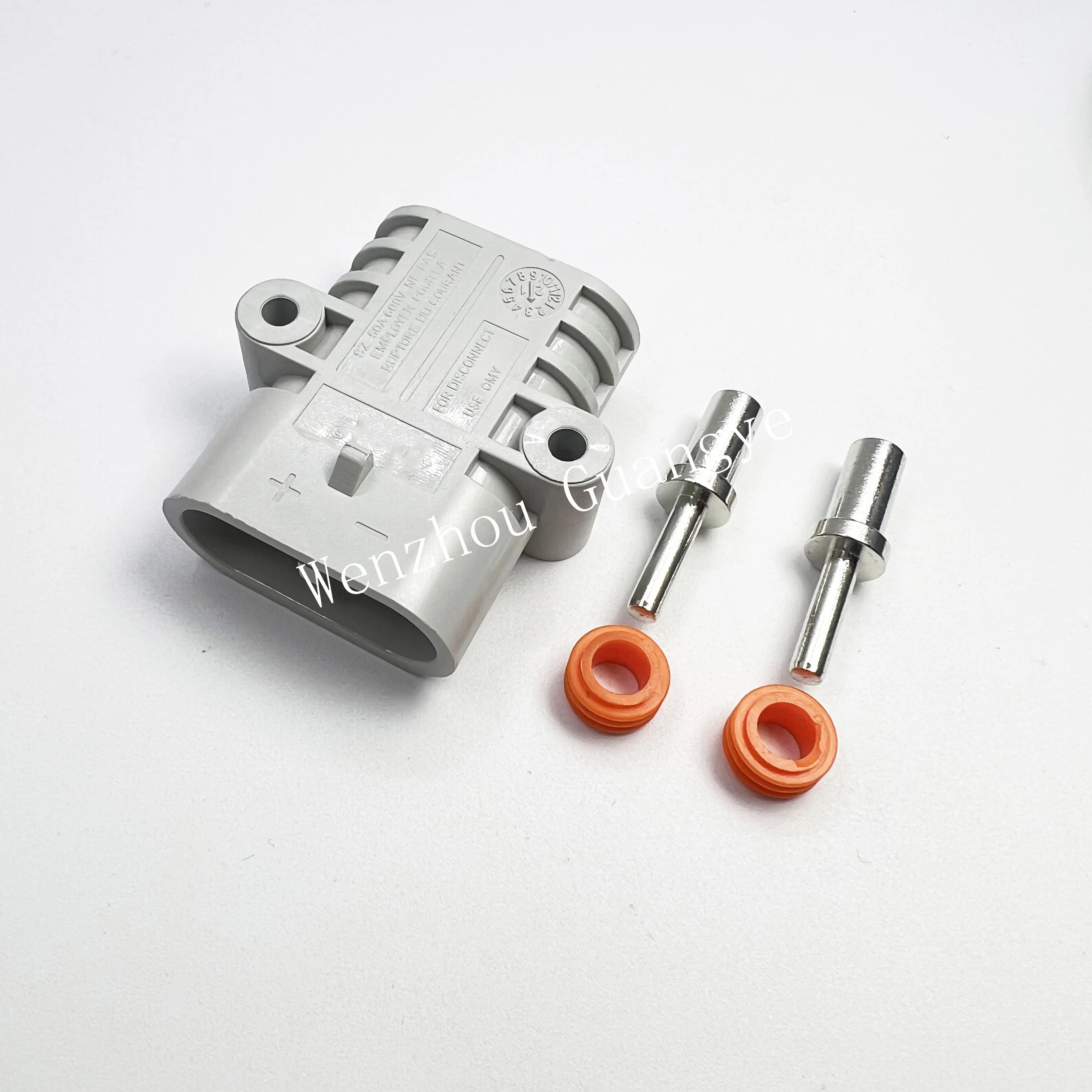 Connector Plug For Air Conditioner 50a 600v Male And Female Waterproof ...