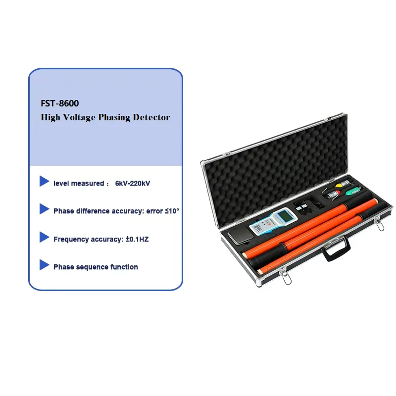11kv to 220kv Digital High-Pressure Phonic Phase Voltage Detector