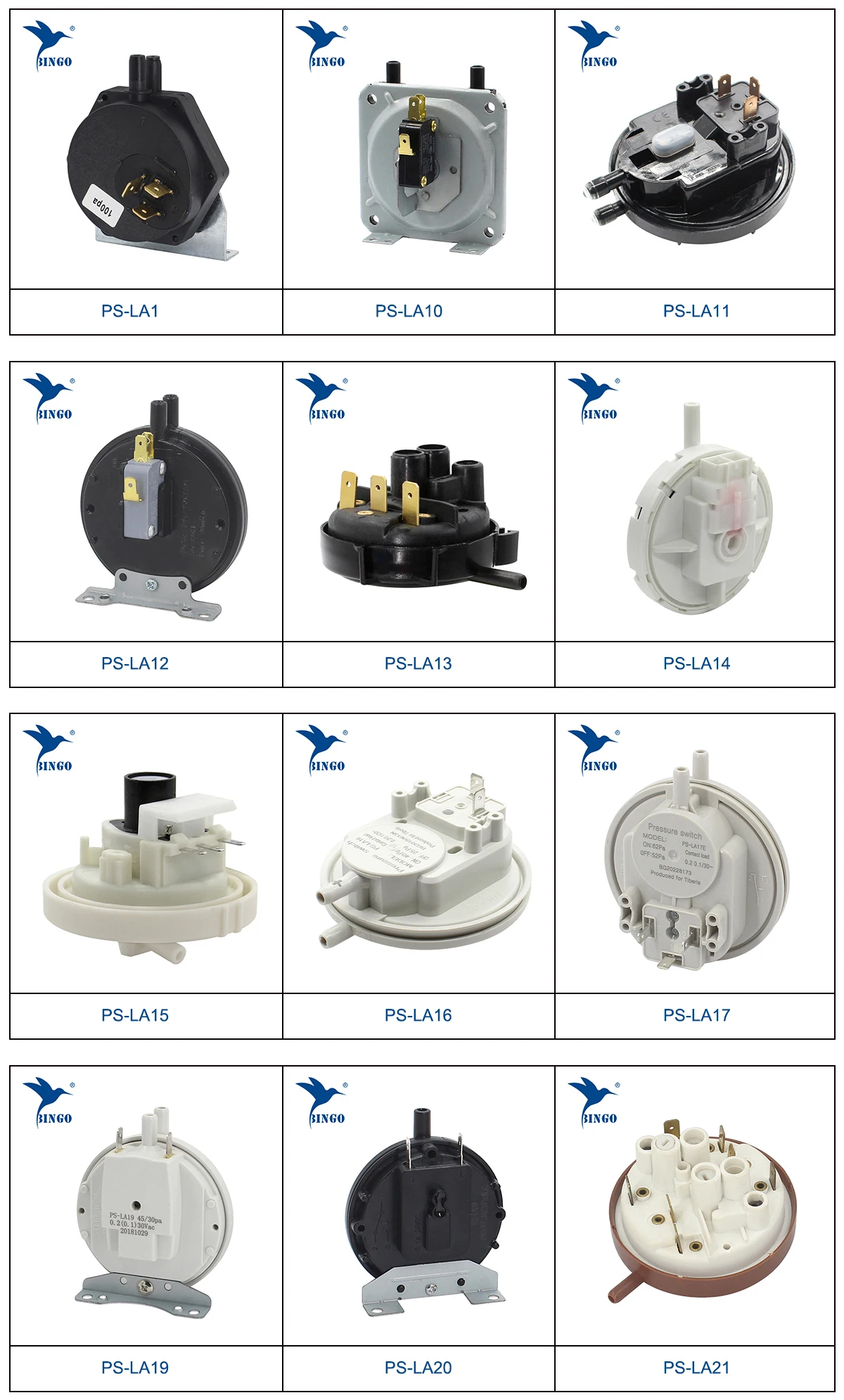 Adjustable Wind Differential Pressure Switch for Gas Boiler| Alibaba.com
