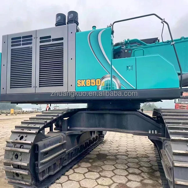 Hydraulic Second-hand Kobelco Sk850 Excavator With Strong Power And ...