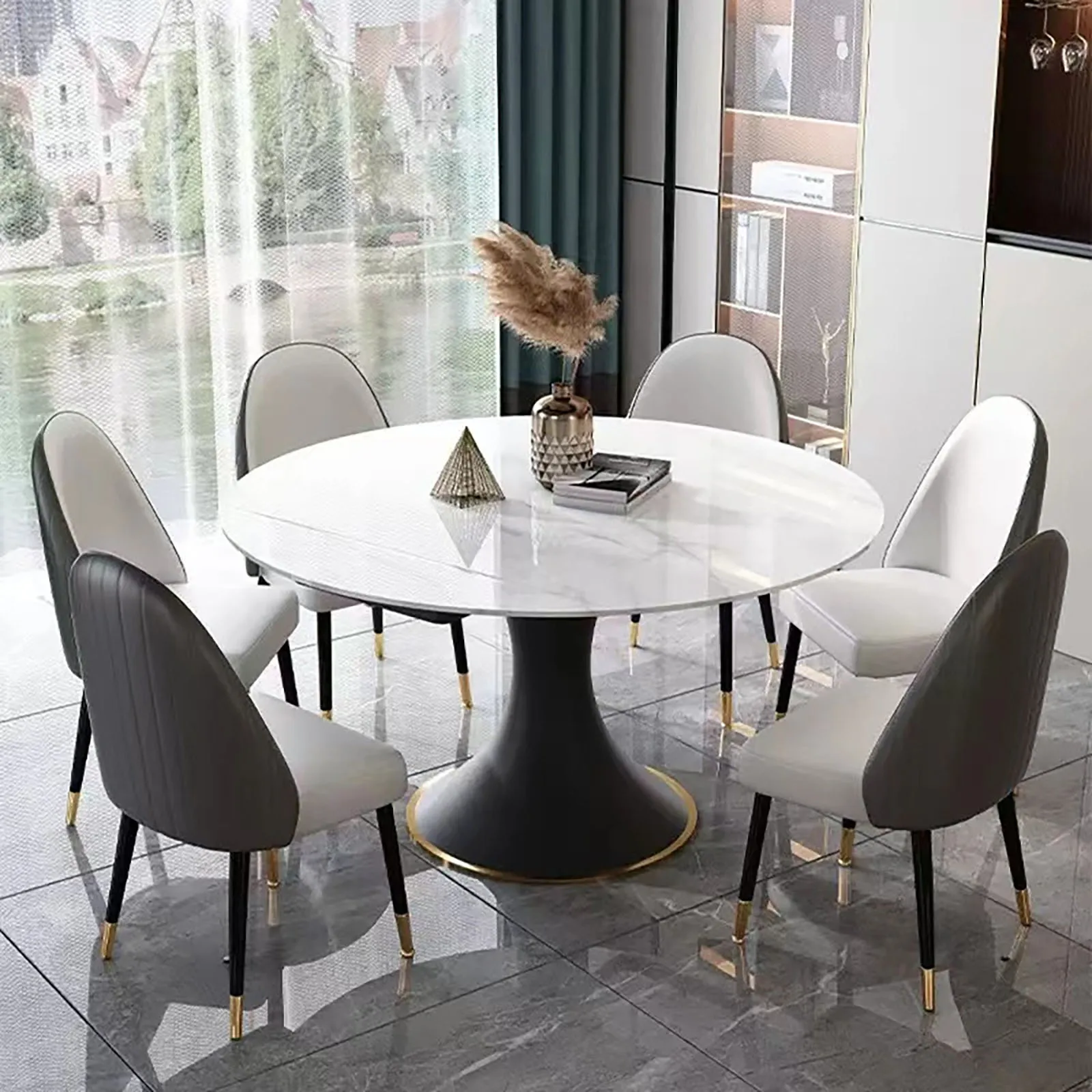 Round Dining Table Dining Tables Dining Table Set Chairs - Buy Dining ...