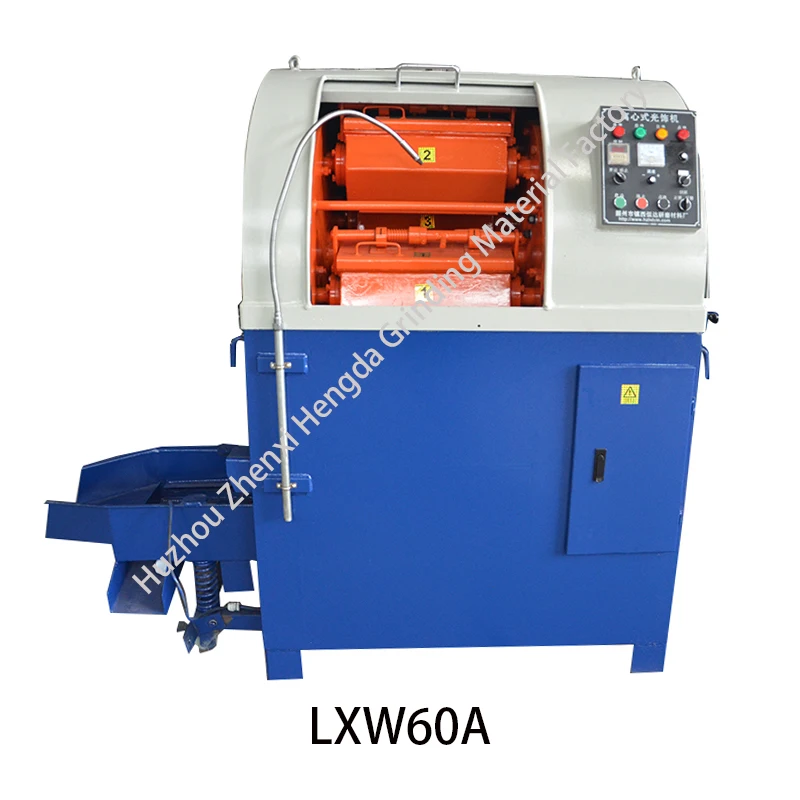 Centrifugal Barrel Polishing Machine - High Effectivity