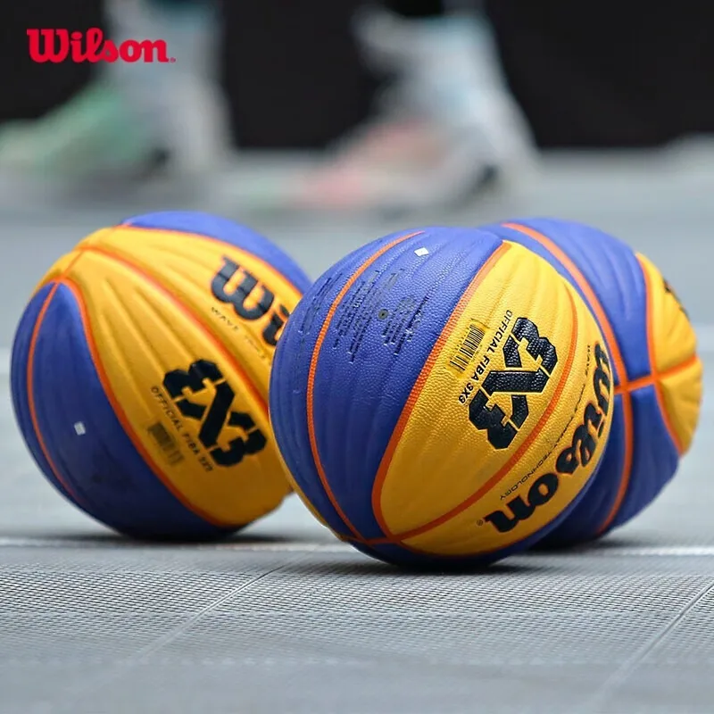 Wilson 3v3 Basketball - High-Quality PU Match Ball