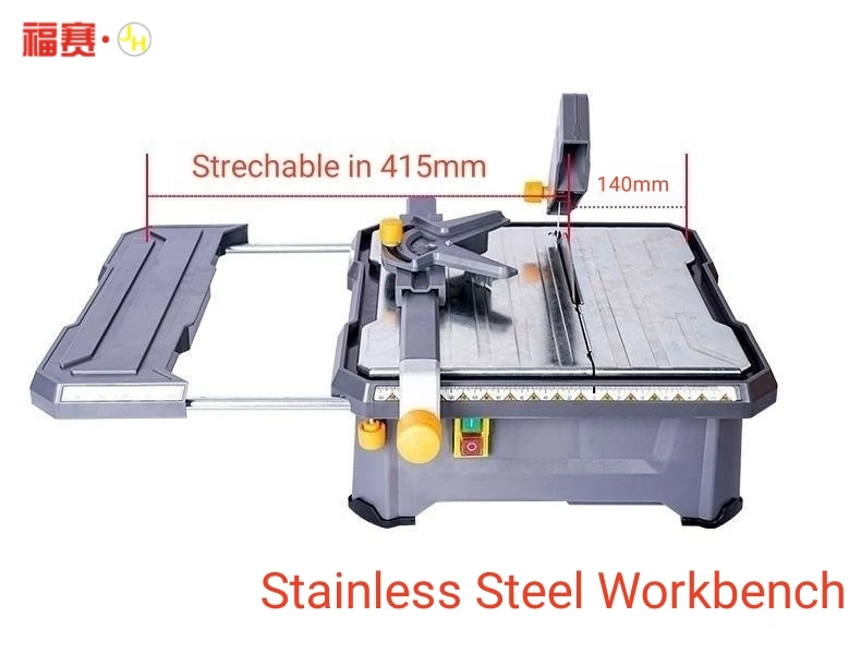 Hotsale Stretchable Bench Cutting Machine for Tile Cutting FS-180V DIY ...