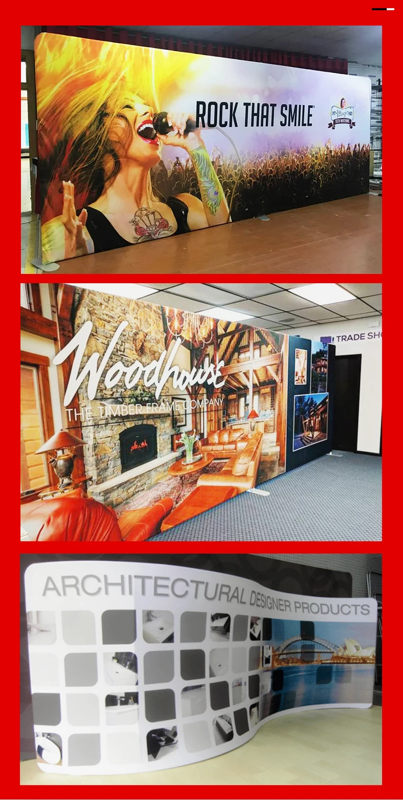 8x8 Photo Booth Backdrops And Stands Backdrops Pillow Cover Tension ...