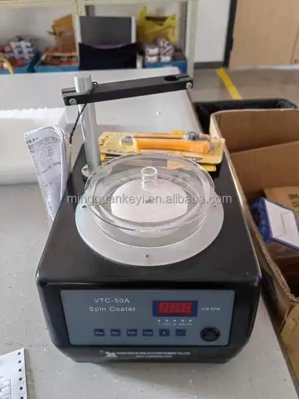 Laboratory Desktop Vacuumless Spin Coater: Max. 8000 Rpm,4" Wafer (ar ...