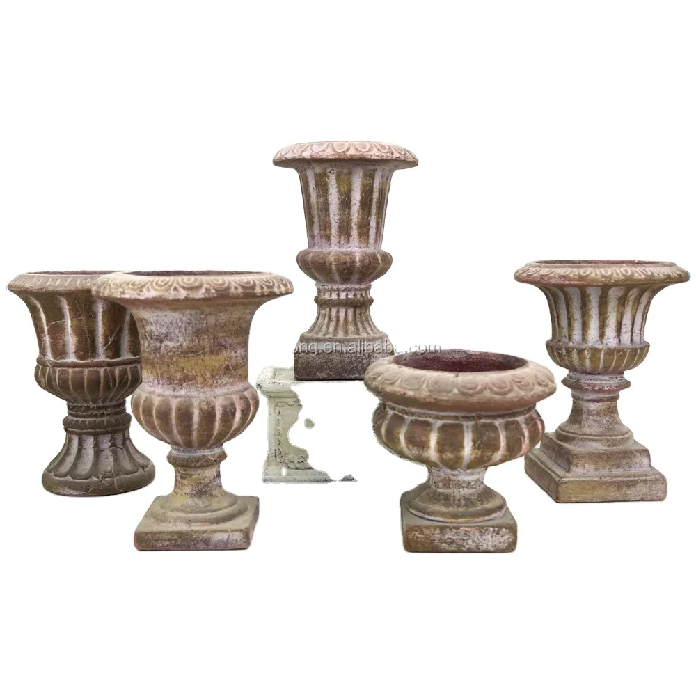 Outdoor Decor European Style Urn Planter Antique Urn For Flowers - Buy ...