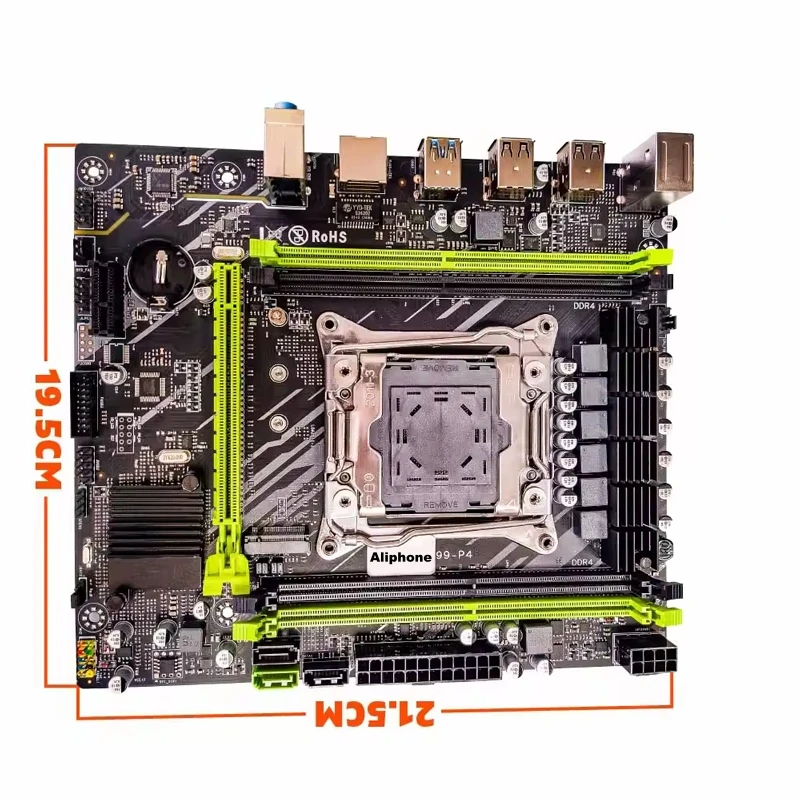 X99 P4 Motherboard - DDR4 PC LGA 2011-3 for Desktop Gaming