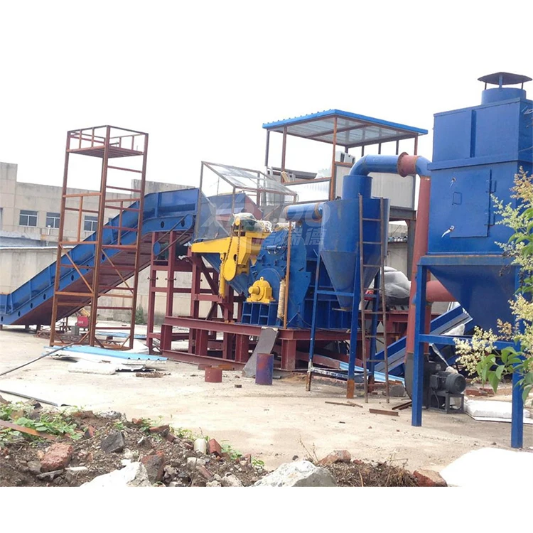 Industrial Recycling Industrial Aluminum Can Shredder Crusher Metal ...