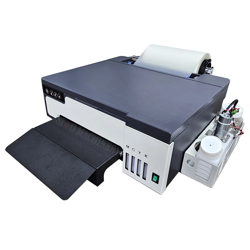 Last A4 Size For L8050 Roll To Roll And Single Sheet Film Printed Dtf ...