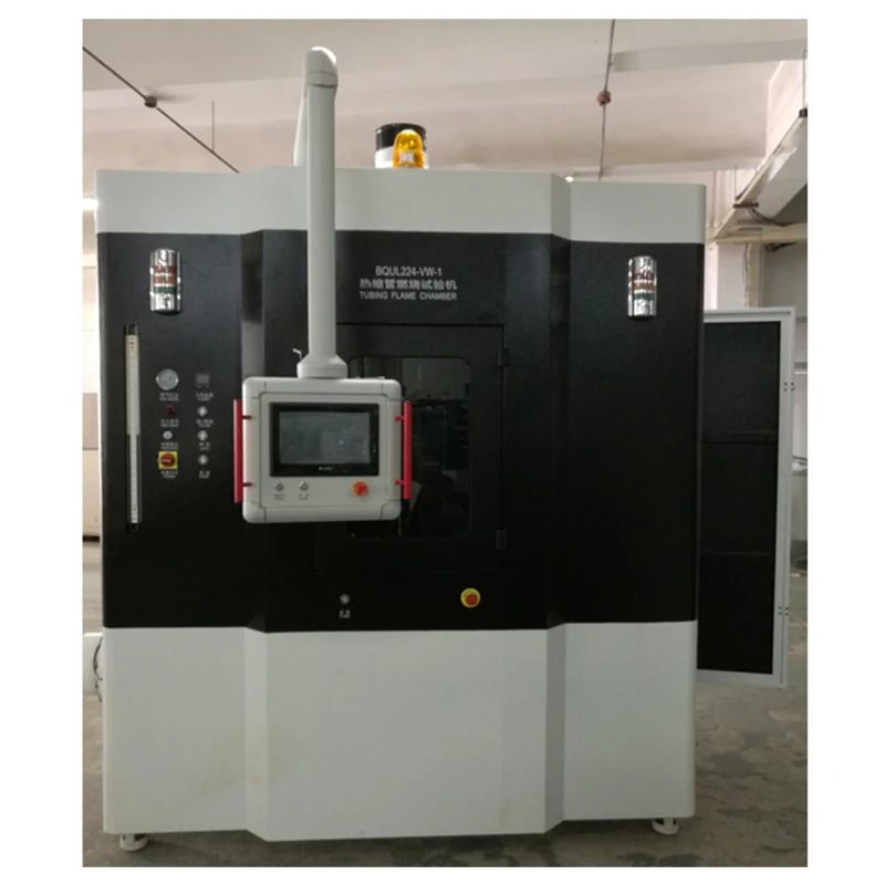 Astm D 5025 Astm D 5207 Wire Fire Resistance Test Chamber For Flame ...