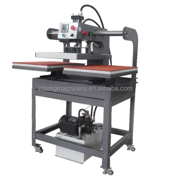 Automatic Pneumatic Double Station Heat Press Machine