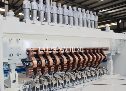 Concrete Grid Reinforcing Wire Mesh Welding Machine Concrete ...