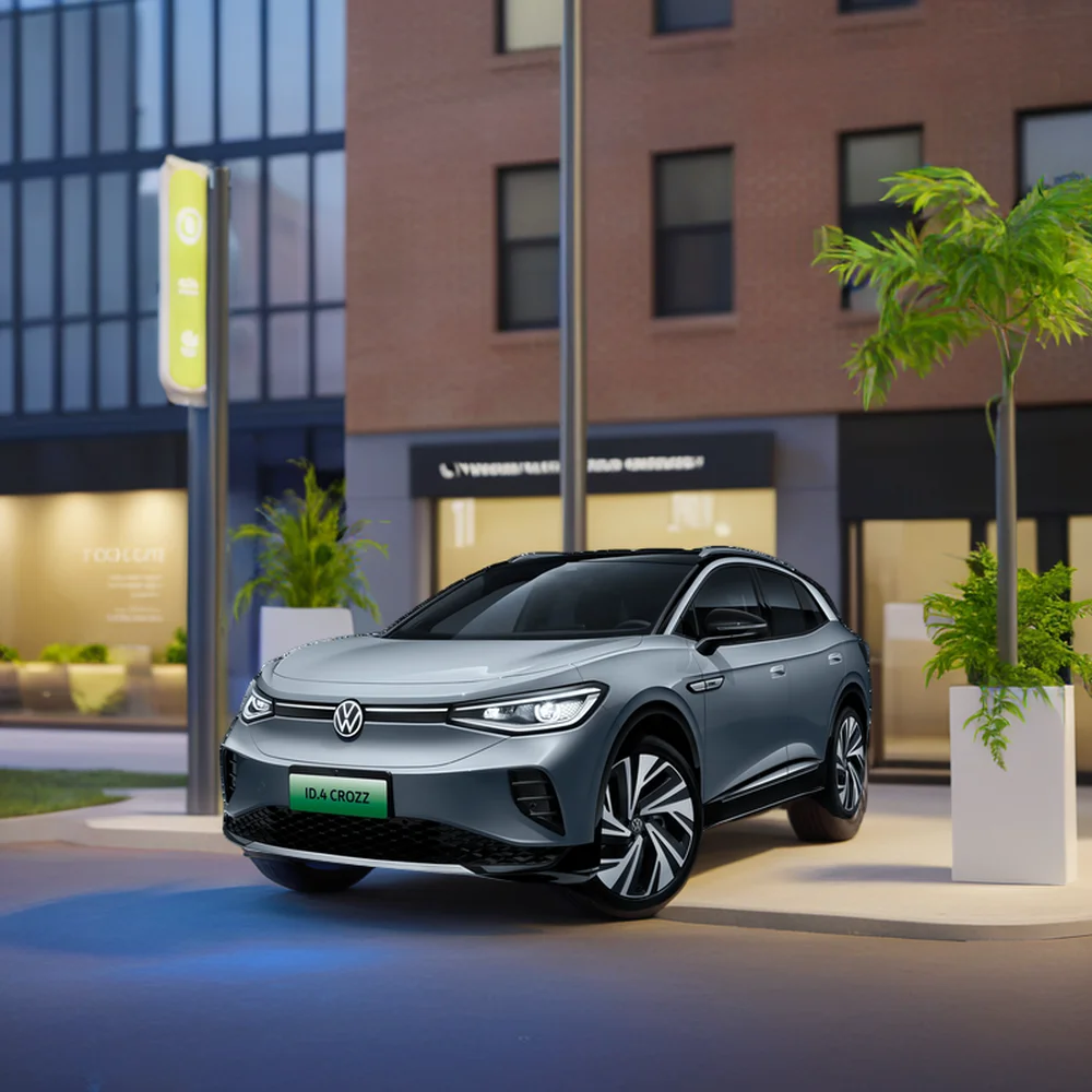 2023-2024 Vw Id4 Electric Suv 4x4 Main New Energy Vehicle Awd China Adult Ev Id 4 X Lite Crozz ...