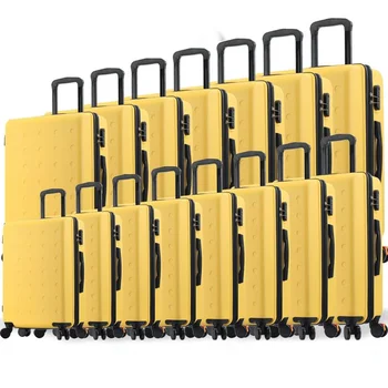 Luggage Skd Set Abs Ckd Semi-finished Used Luggage For Sale Luxury ...