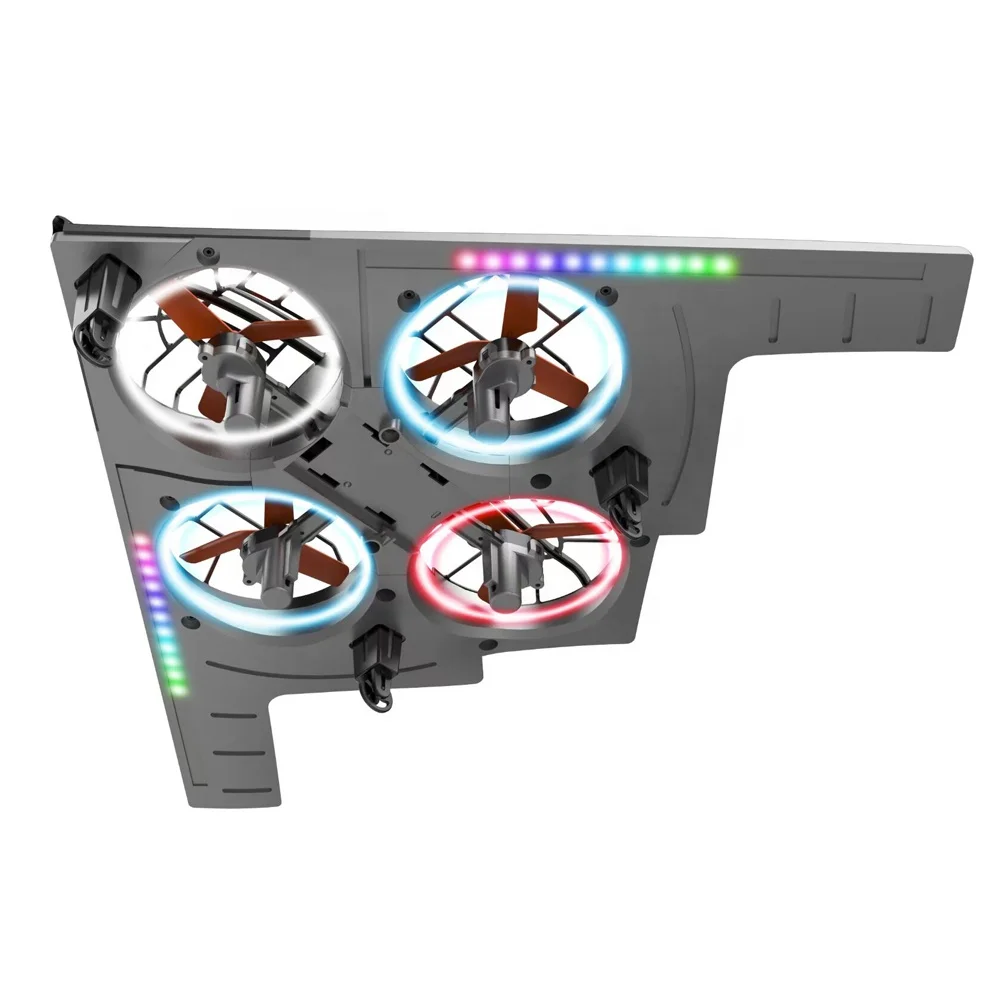 Mini EPP Drone B2 Remote Control Aircraft 2.4G RC Helicopter Dron With ...