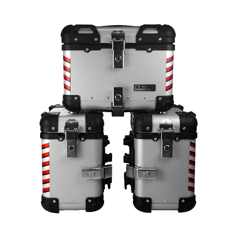 High Quality Motorcycle Side Box Motorcycle Aluminium Side Box ...