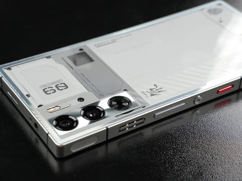 Red Magic 9 Pro+ Pro Plus Snapdragon 8 Gen 3 6.8" 120hz Amoled 165w ...