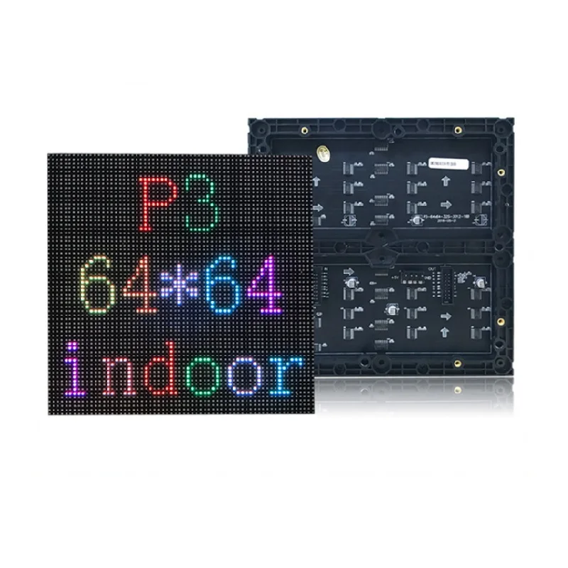 Rgb Full Color Smd P3 Led Display Panel Module,192*192mm| Alibaba.com