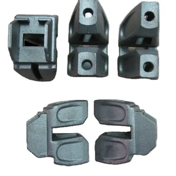 Modular Ringlock Scaffolding U Ledger Brace Head End For Construction ...