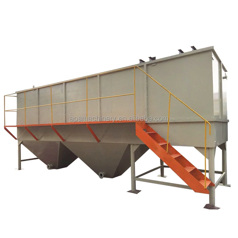 Lamella Clarifier Sedimentation Tanks Lamella Clarifier for Wastewater ...