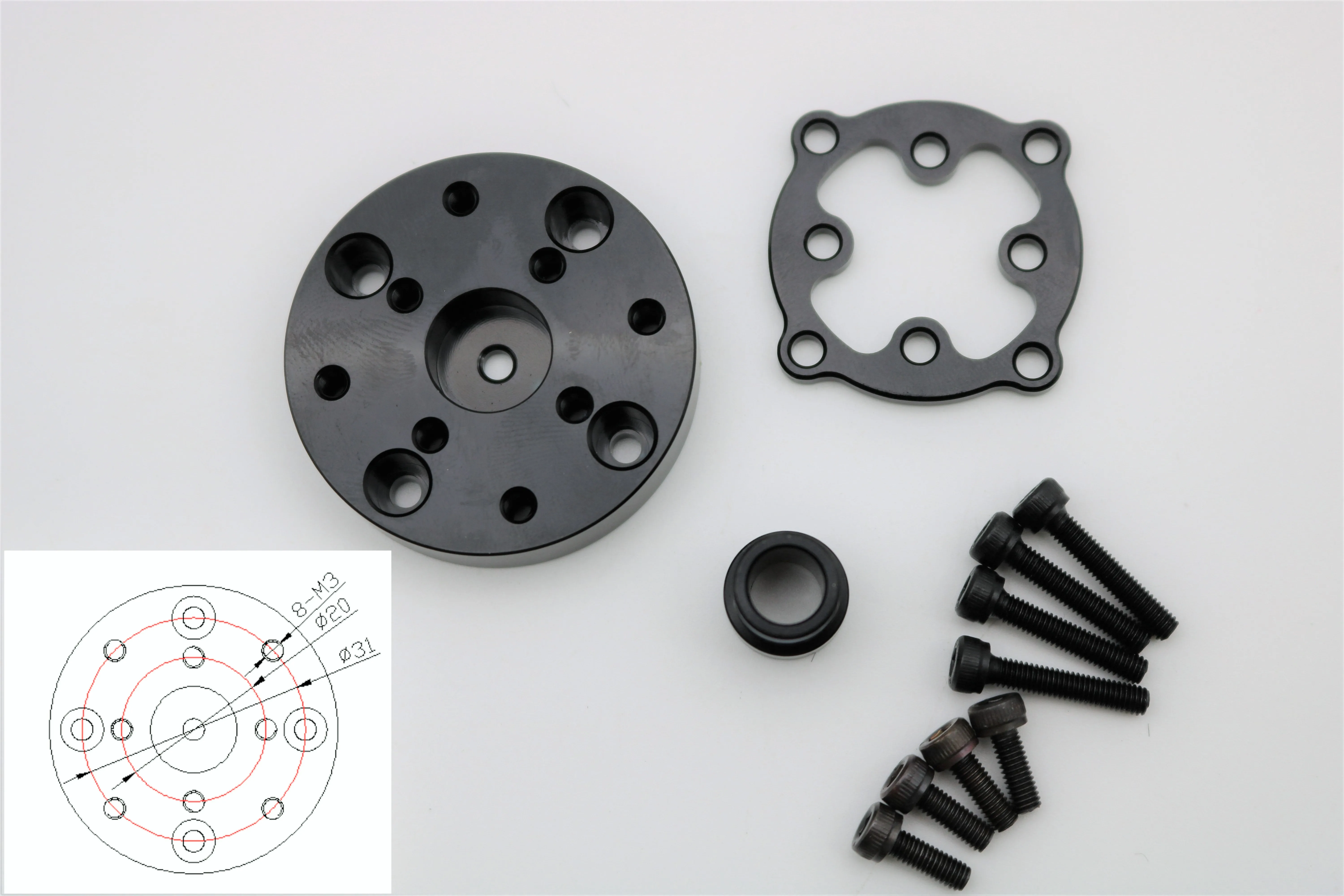 Eaglepower LA8308 Brushless Motor for Large Agricultural Drones ...