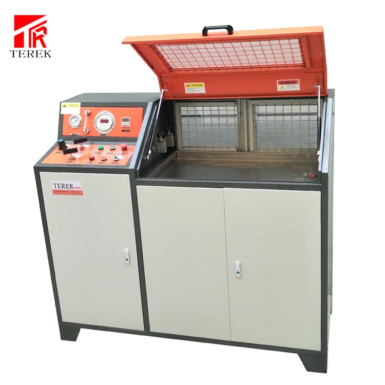 Portable Hydraulic Test Bench For High Pressure Hose Pressure Test ...