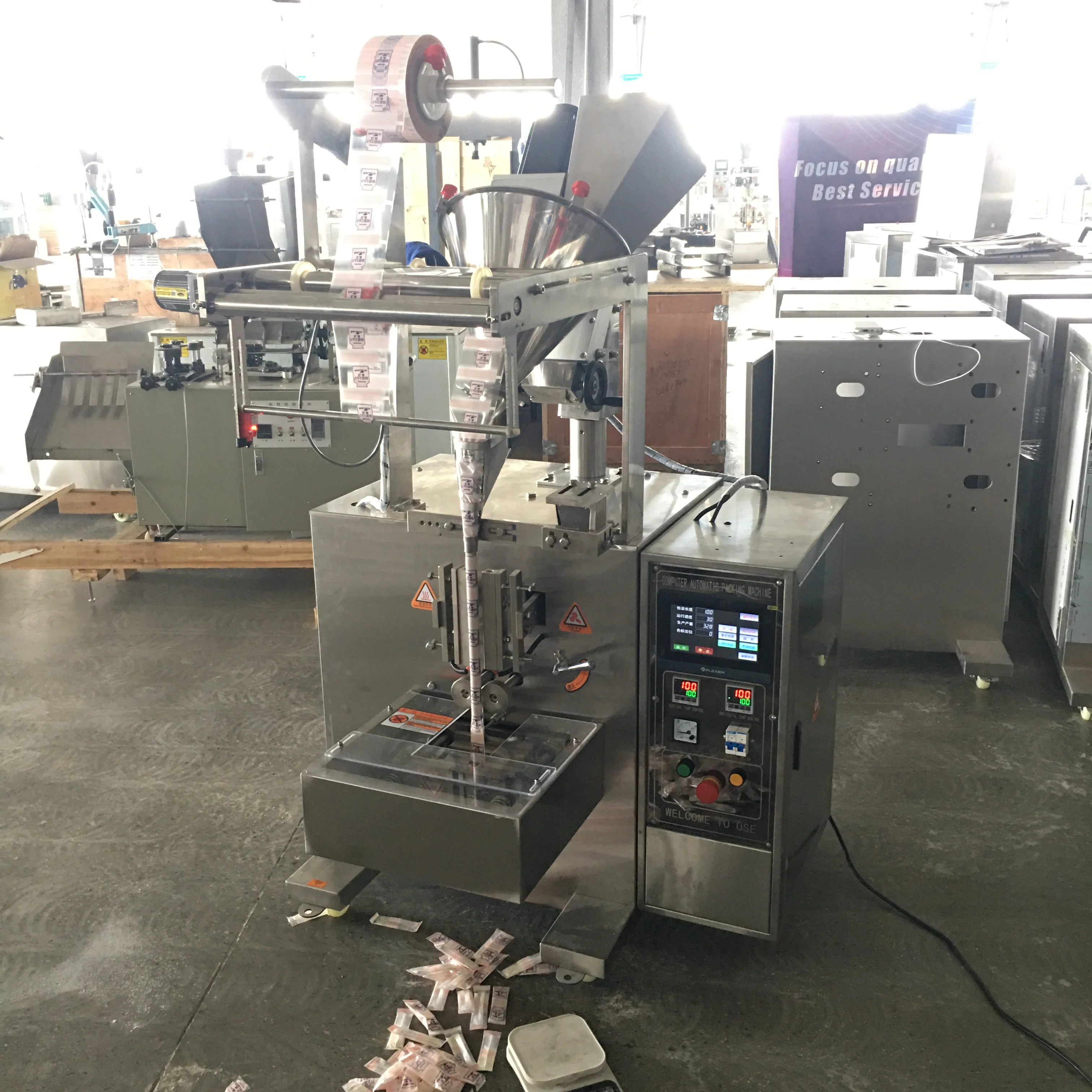 BRAVO Automatic Maquina Empacadora De Polvos Powder Sachet Packaging ...
