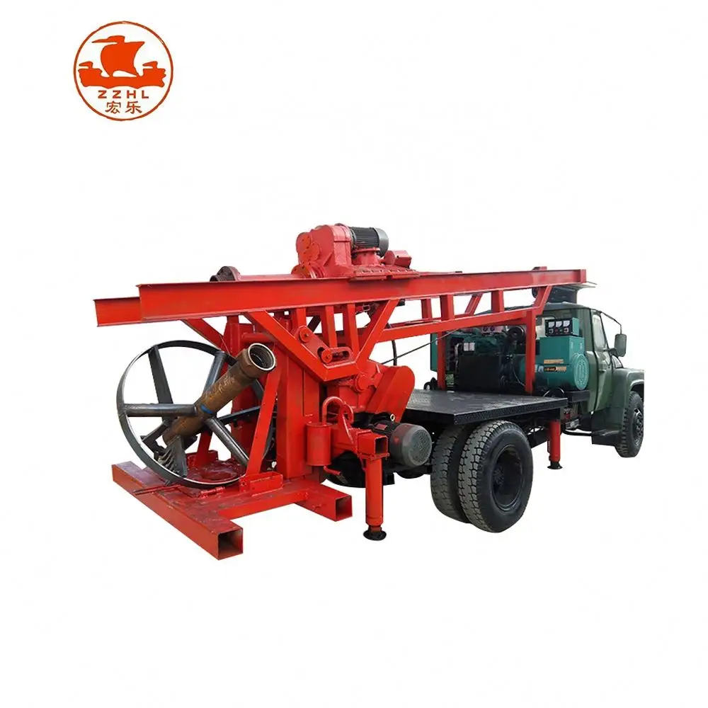 Vertical Type Water Well Small Drilling Machine Diy Well Drilling ...