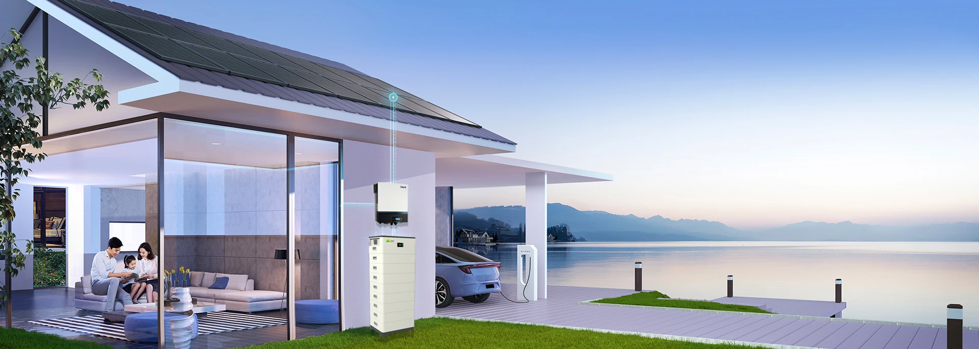 Sss Solar 5kw Residential Solar Energy Storage System Lithium Battery ...