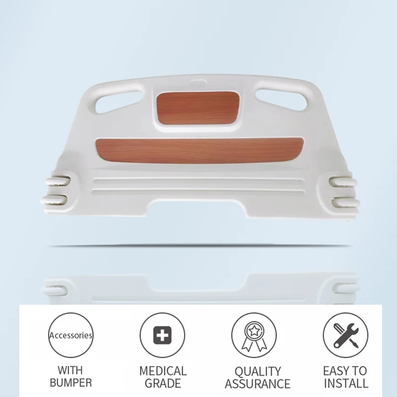 Abs Hospital Bed Head Board And Foot Board For Medical Bed Spare Parts ...