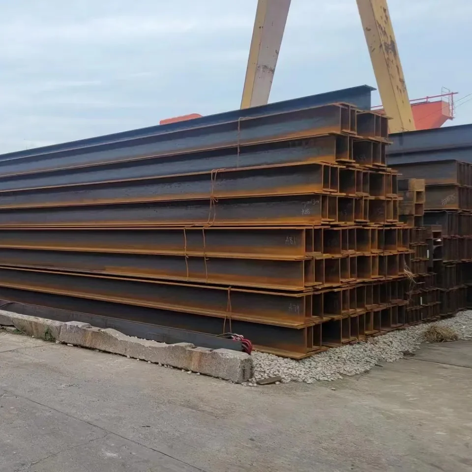 Steel Profile /h-shaped Steel Beam For Sale Hot Rolled Carbon /h-shaped ...