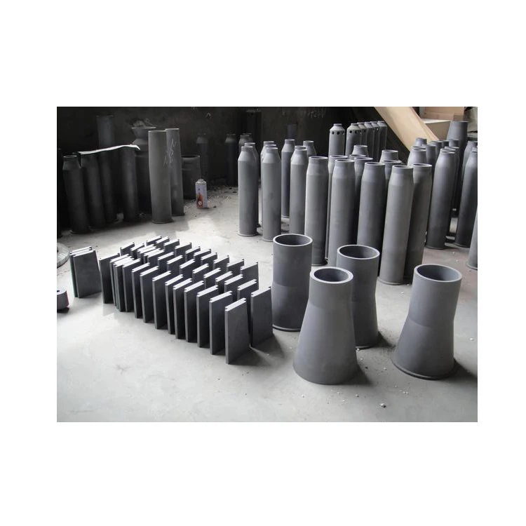 Refractory Sic Reaction Bonded Silicon Carbide Burner Nozzles - Buy ...