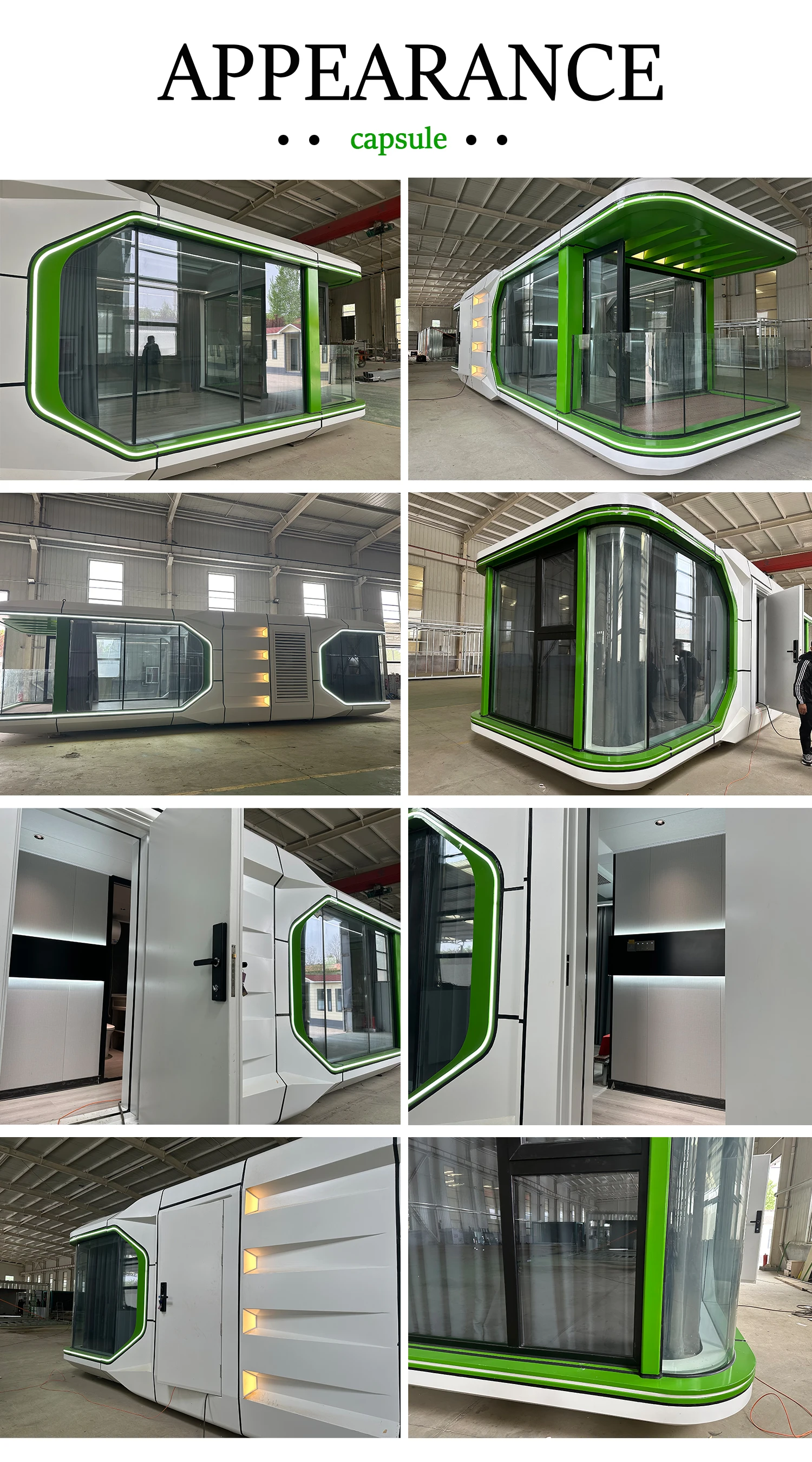 Mobile Container Hotel - Futuristic Capsule House for Touring